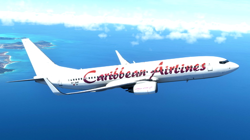 Caribbean Airlines PMDG 737-800 "White Tail" (9Y-JMF) » Microsoft ...