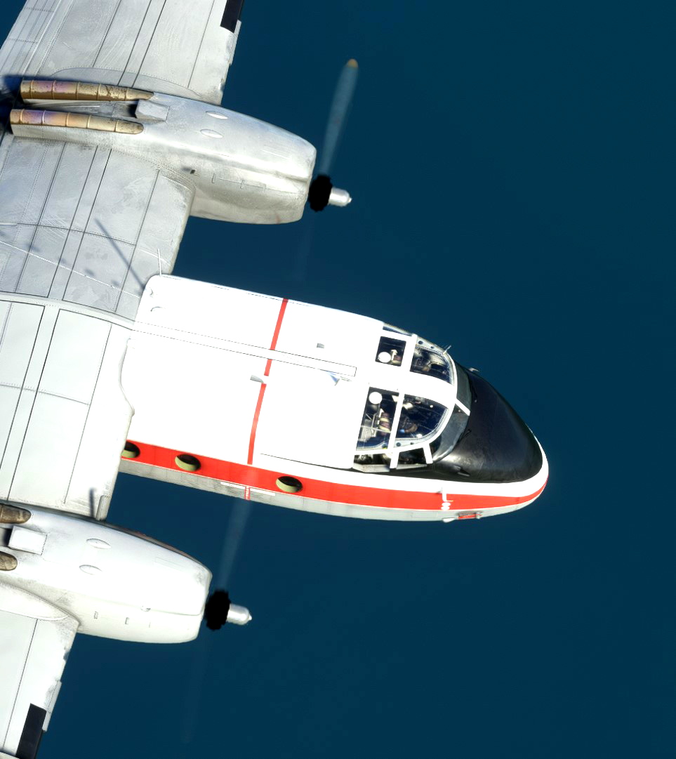 Caribou Prop texture fix for Microsoft Flight Simulator | MSFS