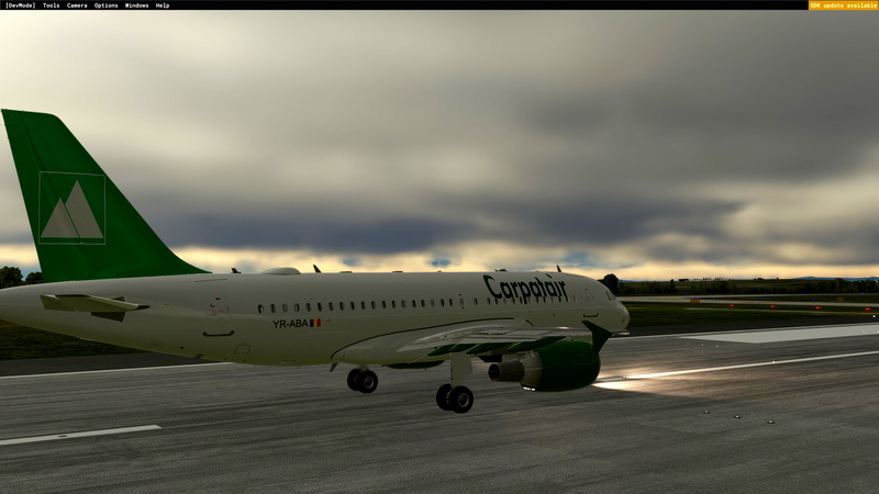 LatinVFR Airbus A319 Liveries for Microsoft Flight Simulator | MSFS