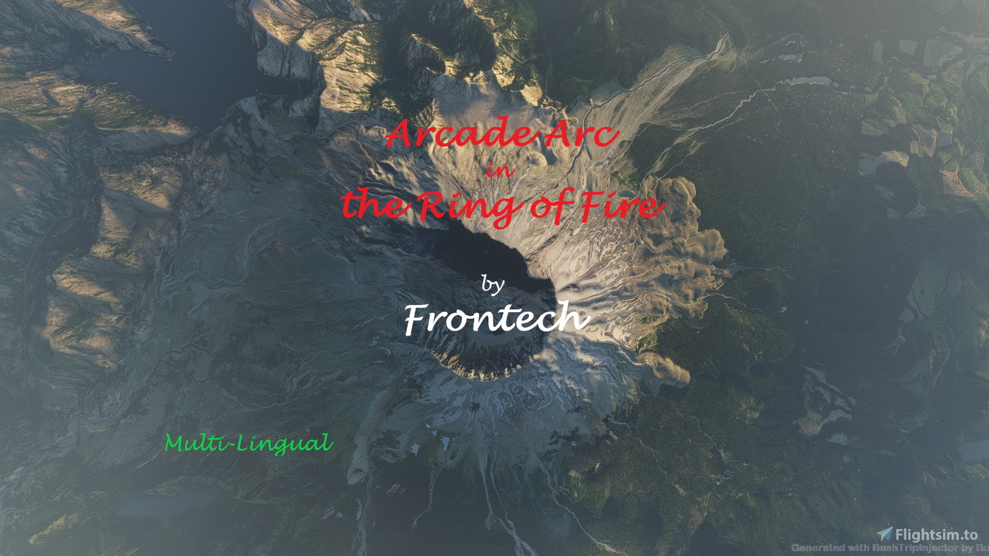 Cascade Range Volcanoes for Microsoft Flight Simulator | MSFS