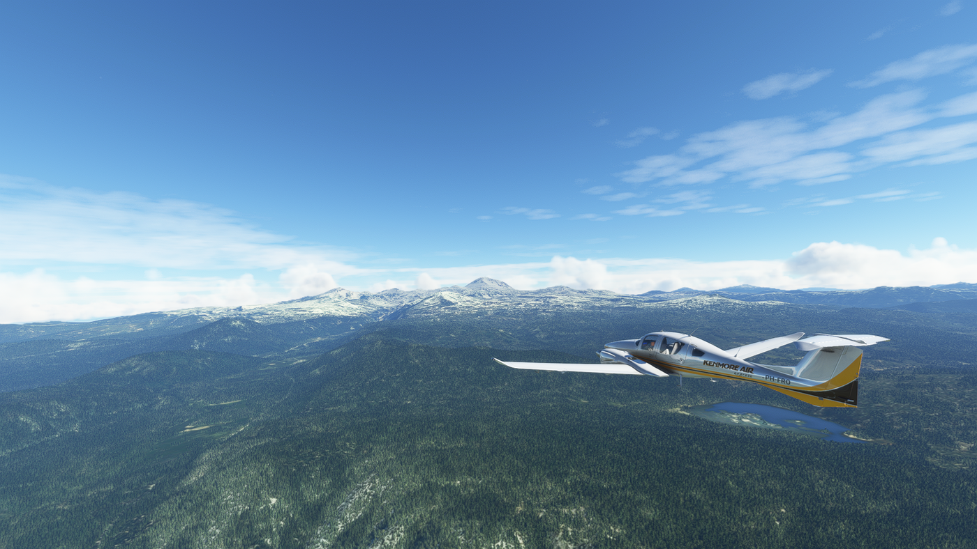 Cascade Range Volcanoes for Microsoft Flight Simulator | MSFS