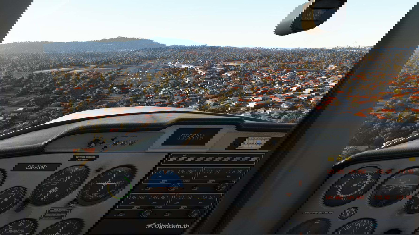 Cascais LPCS Less Trees for Microsoft Flight Simulator | MSFS