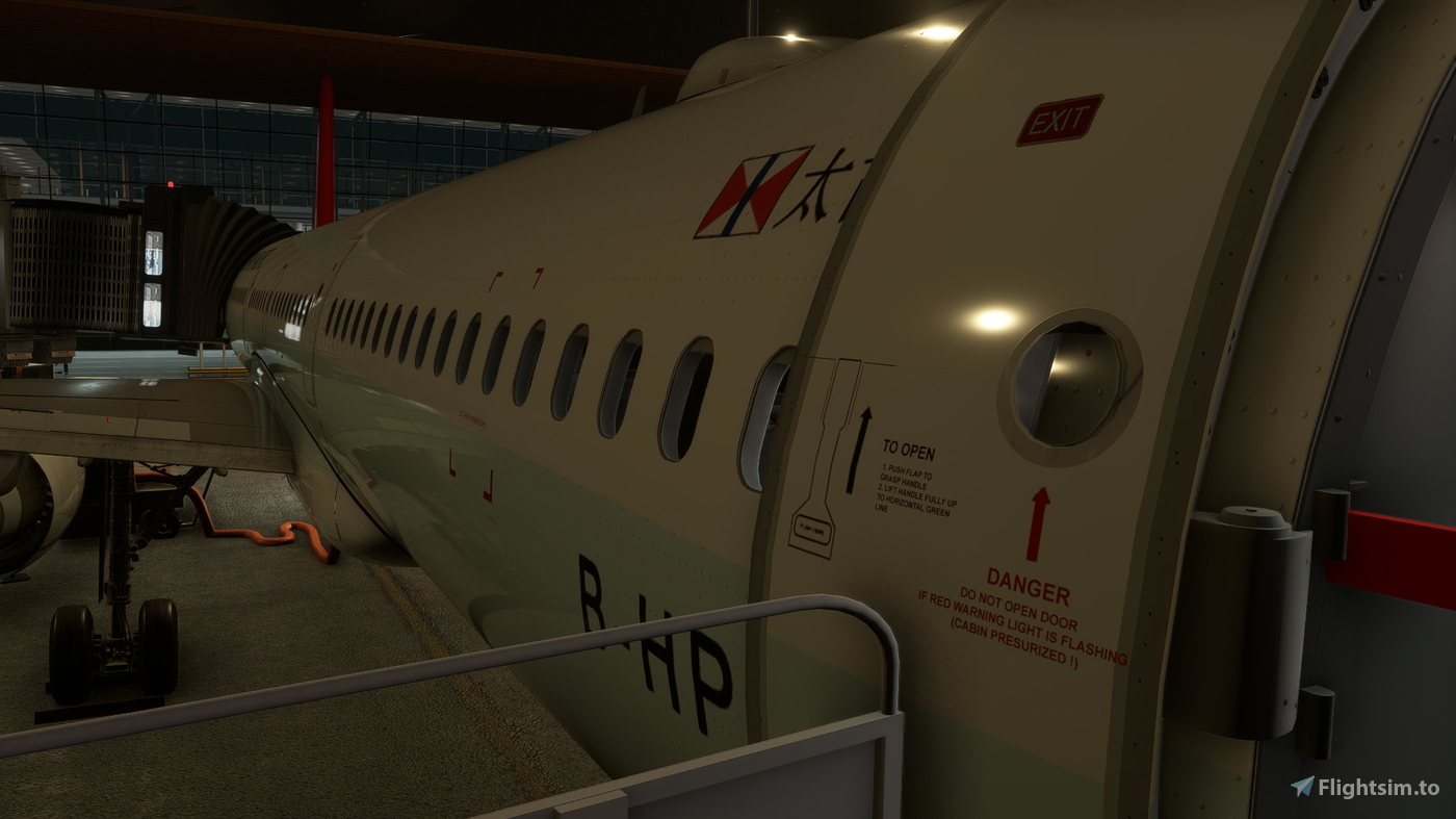 [CathayPacific] ACF doors configuration | One overwing exit for ...