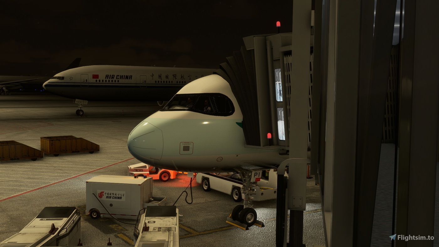 [CathayPacific] ACF doors configuration | One overwing exit for ...