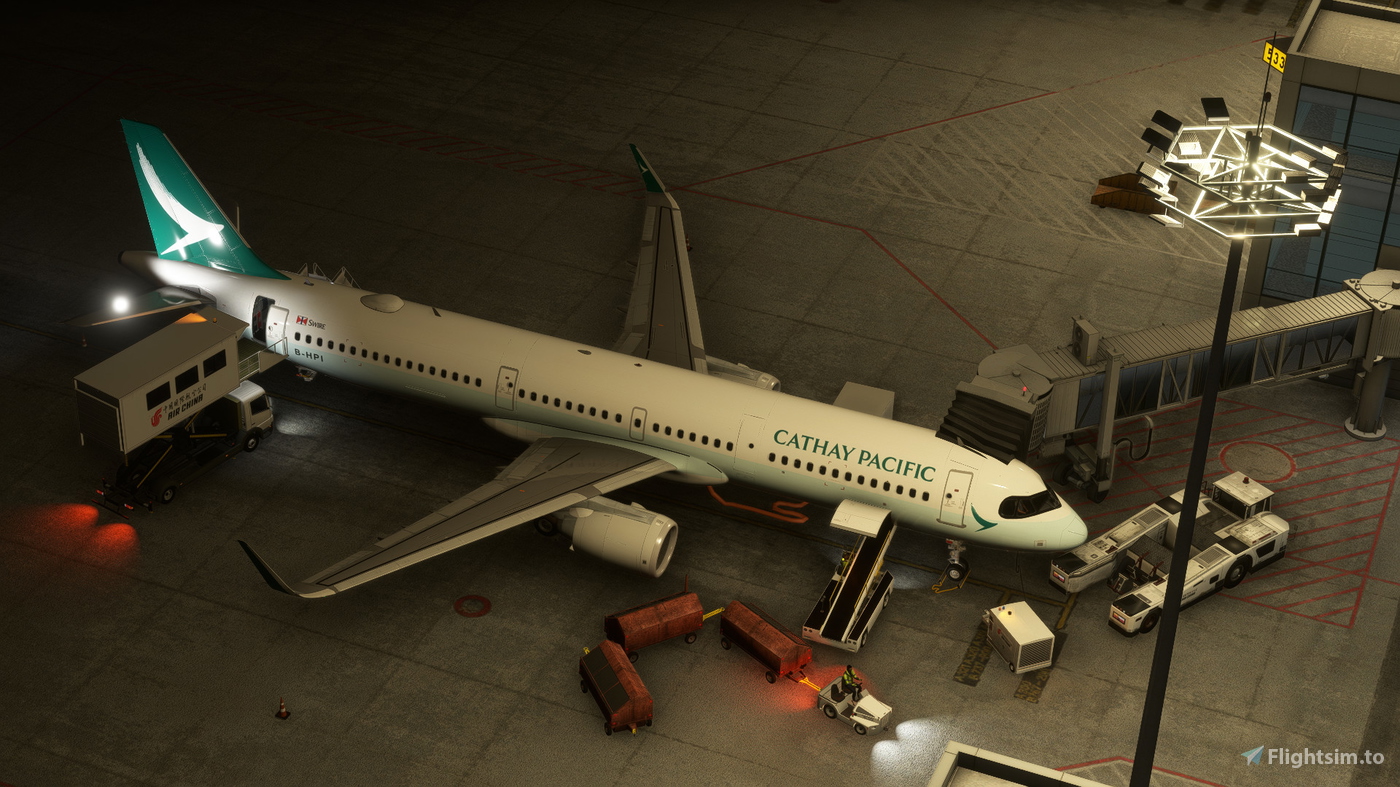 [CathayPacific] ACF doors configuration | One overwing exit for ...