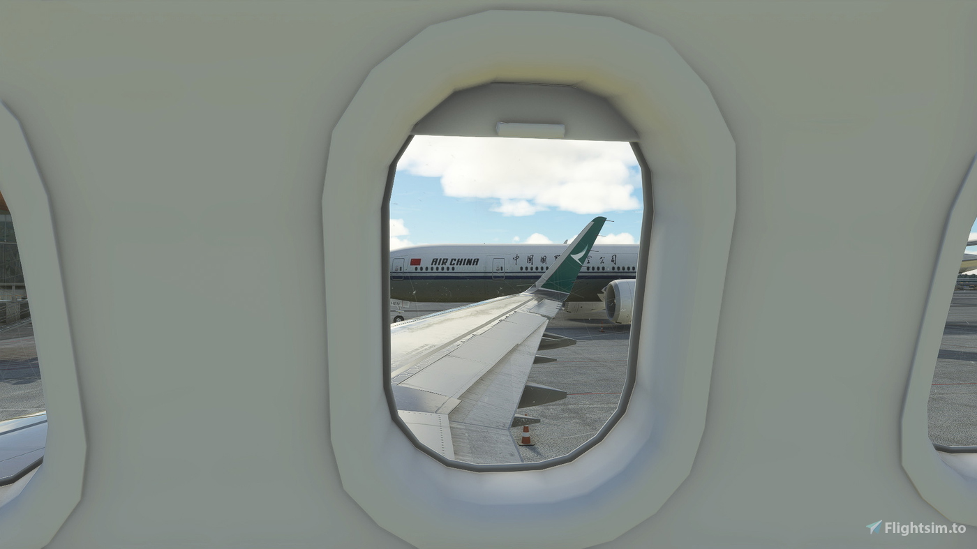 [CathayPacific] ACF doors configuration | One overwing exit for ...