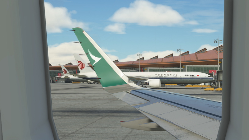 [CathayPacific] ACF doors configuration | One overwing exit for ...