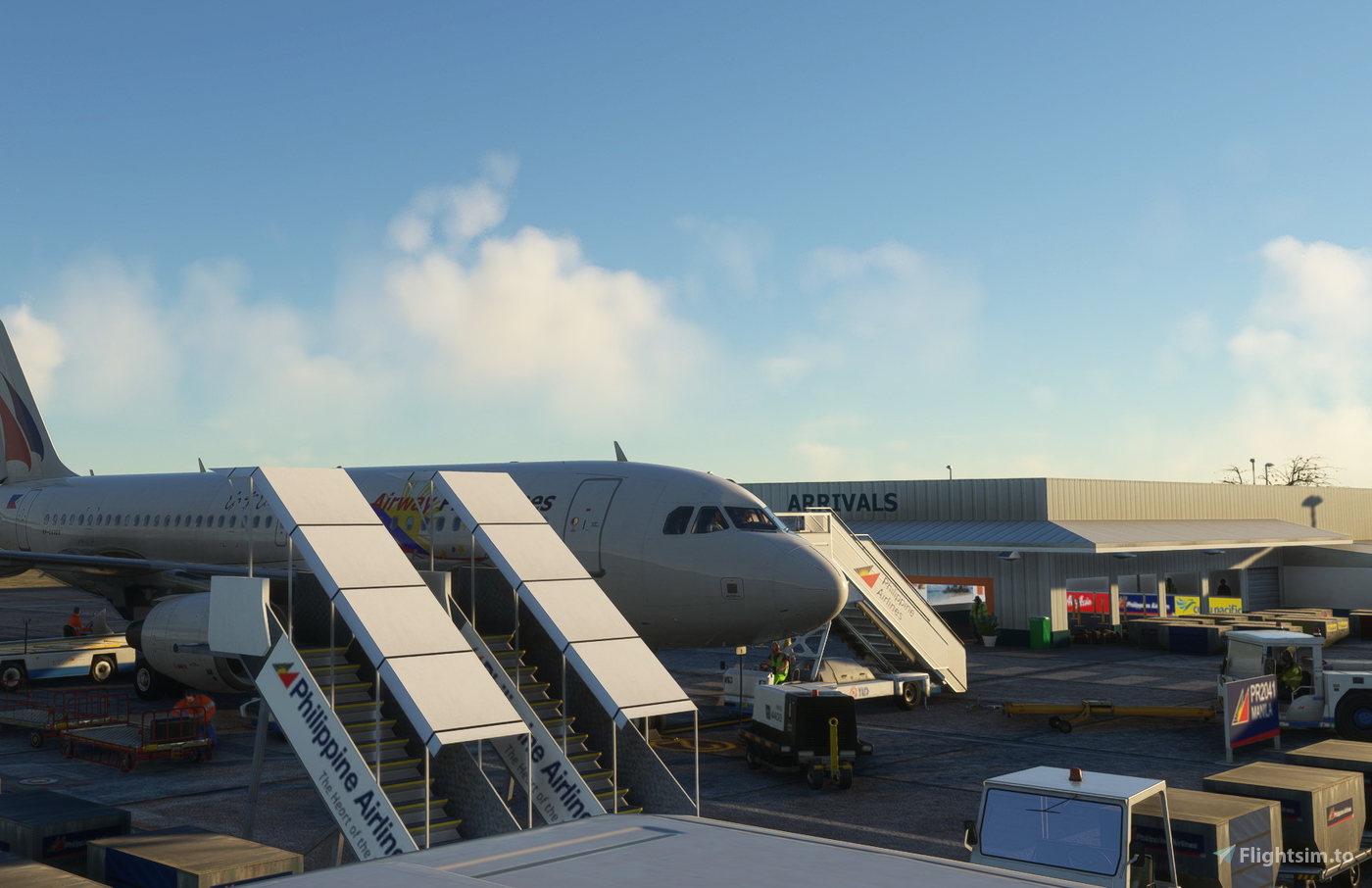 Caticlan Airport (RPVE) GSX Pro Profile (Airwil Sceneries) for ...