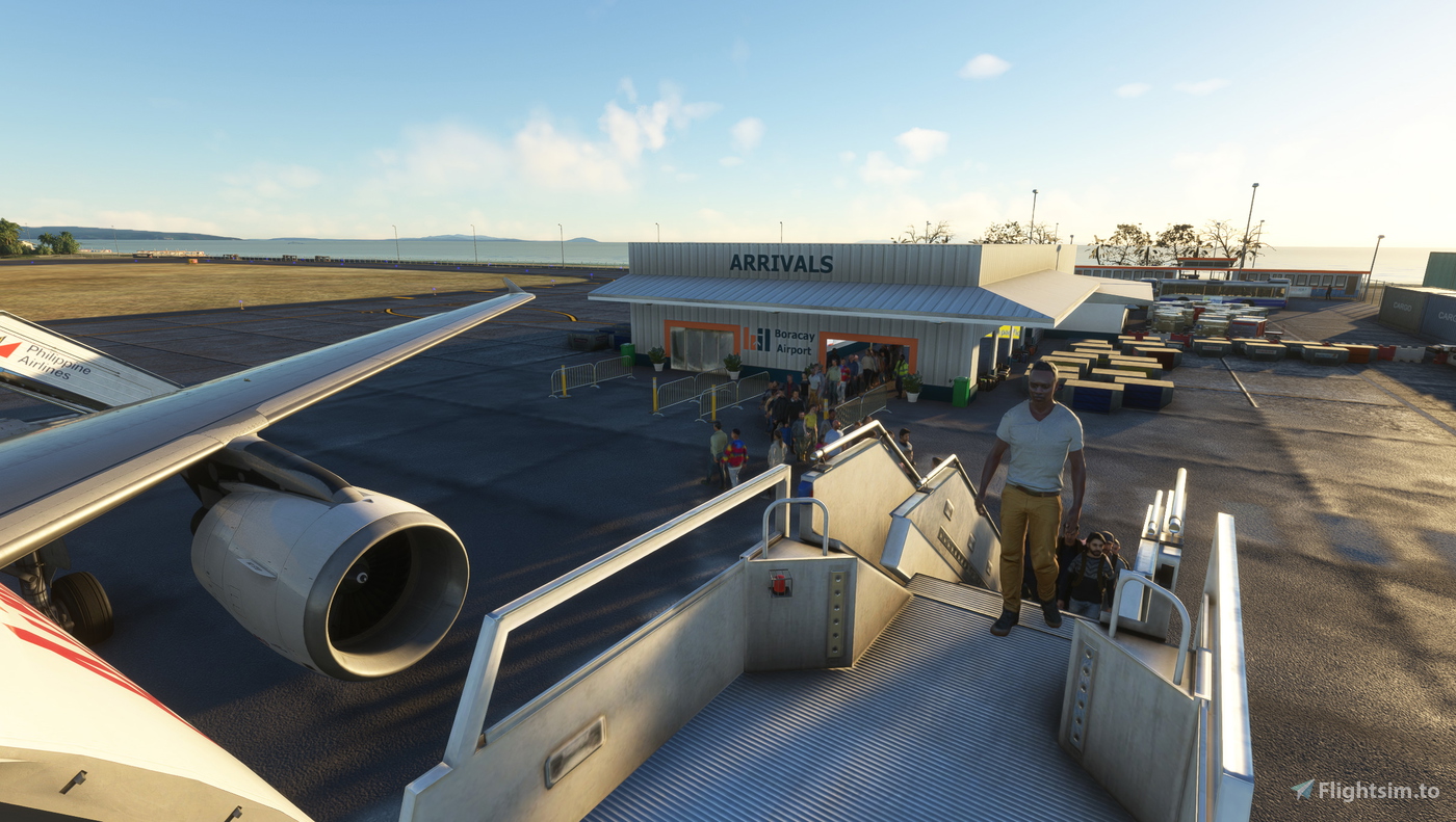 Caticlan Airport (RPVE) GSX Pro Profile (Airwil Sceneries) for ...