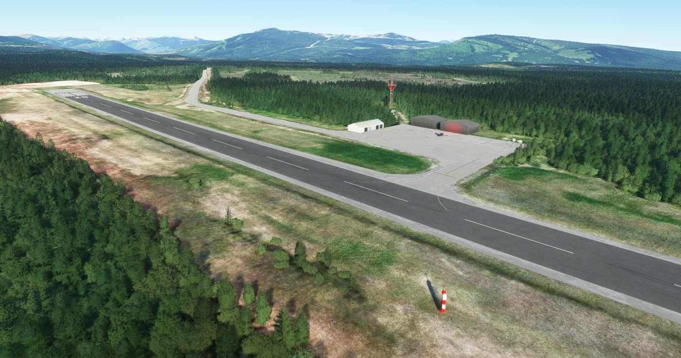 CBX7 - Tumbler Ridge Airport (CAN) for FSEconomy for Microsoft Flight ...