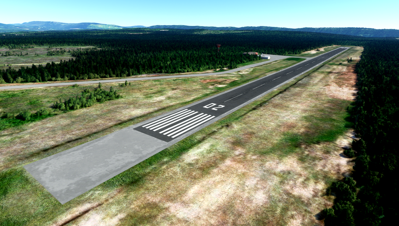 CBX7 - Tumbler Ridge Airport (CAN) for FSEconomy for Microsoft Flight ...
