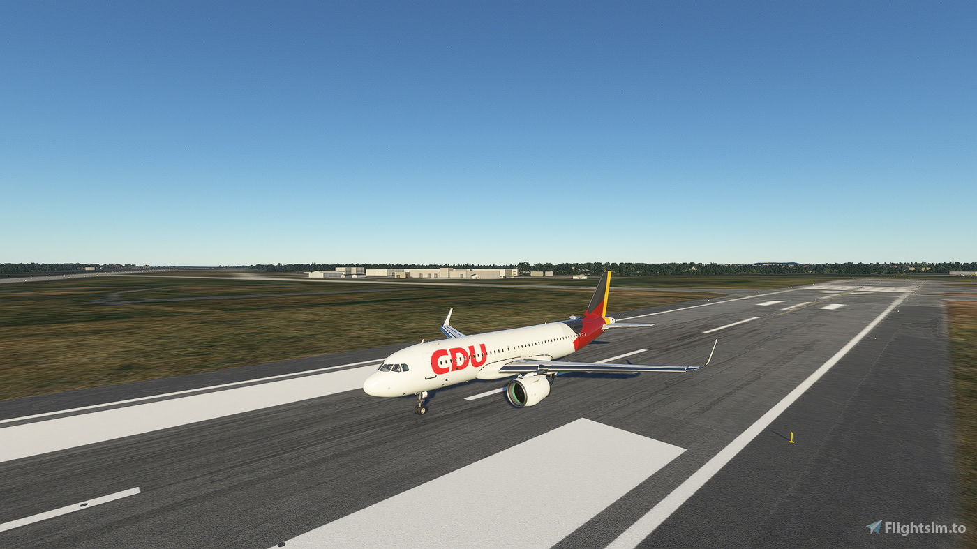 CDU | Asobo A320 NEO | fictional pour Microsoft Flight Simulator | MSFS