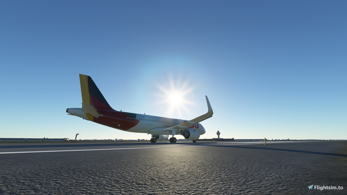 CDU | Asobo A320 NEO | fictional voor Microsoft Flight Simulator | MSFS