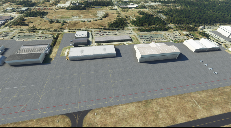 Cecil Field for Microsoft Flight Simulator | MSFS
