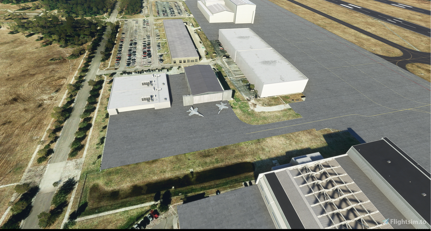 Cecil Field for Microsoft Flight Simulator | MSFS