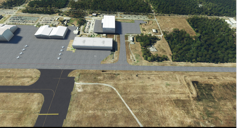 Cecil Field for Microsoft Flight Simulator | MSFS
