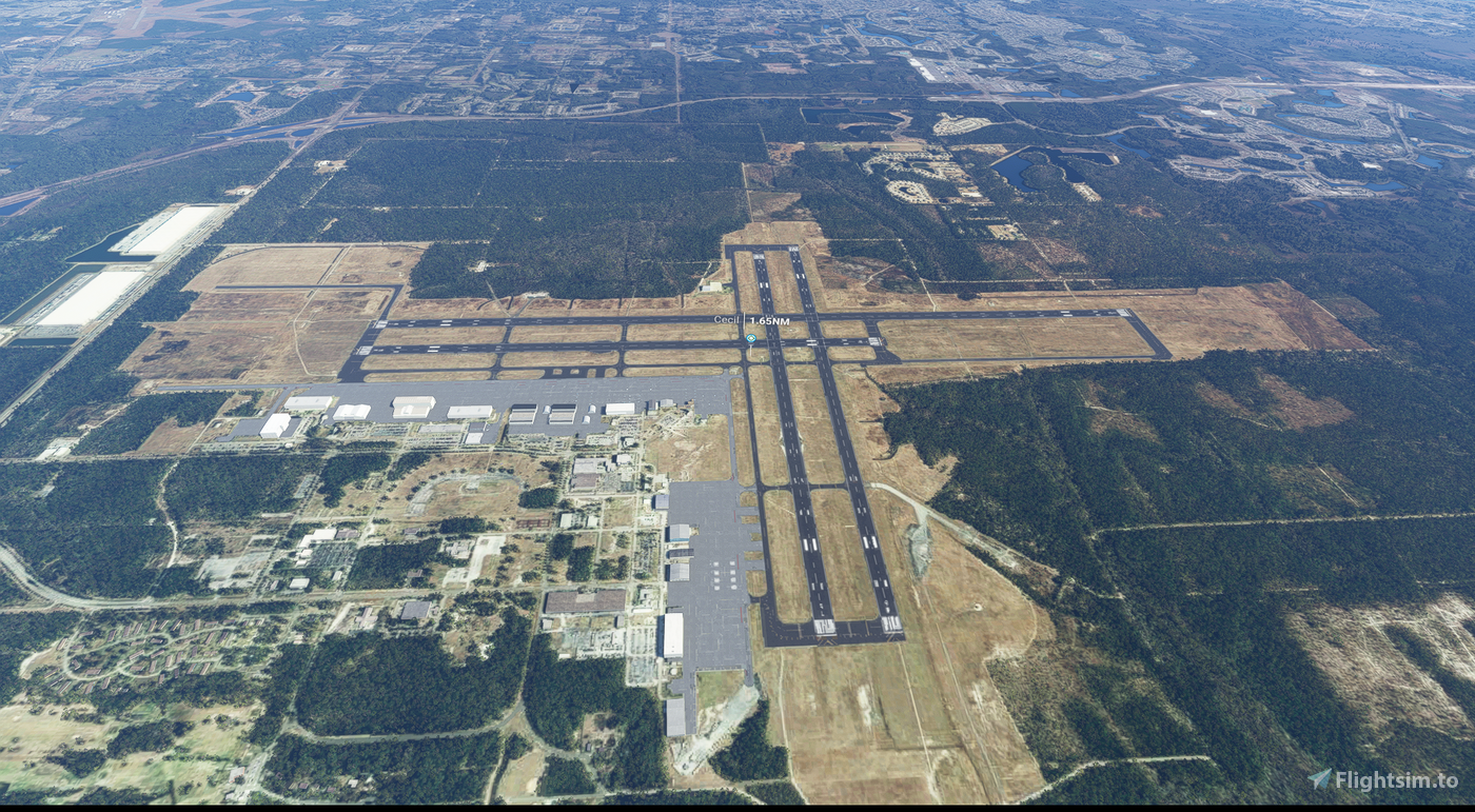 Cecil Field for Microsoft Flight Simulator | MSFS