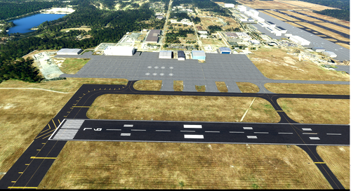 Cecil Field for Microsoft Flight Simulator | MSFS