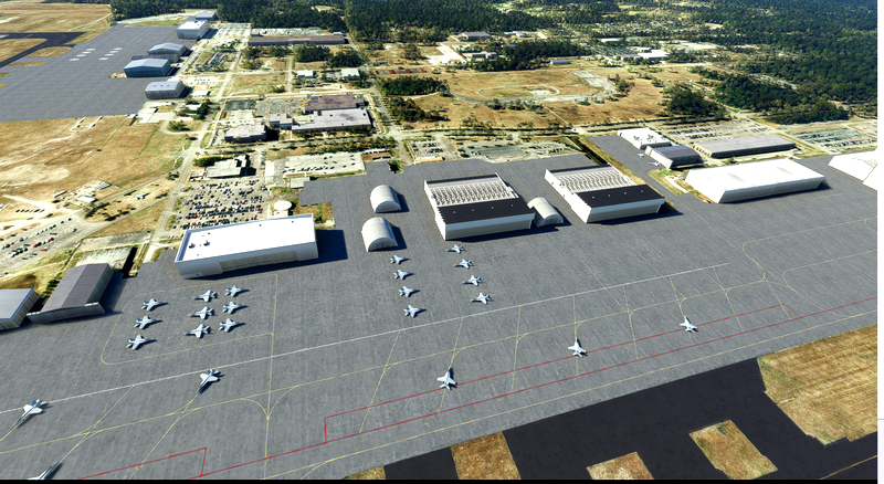 Cecil Field for Microsoft Flight Simulator | MSFS