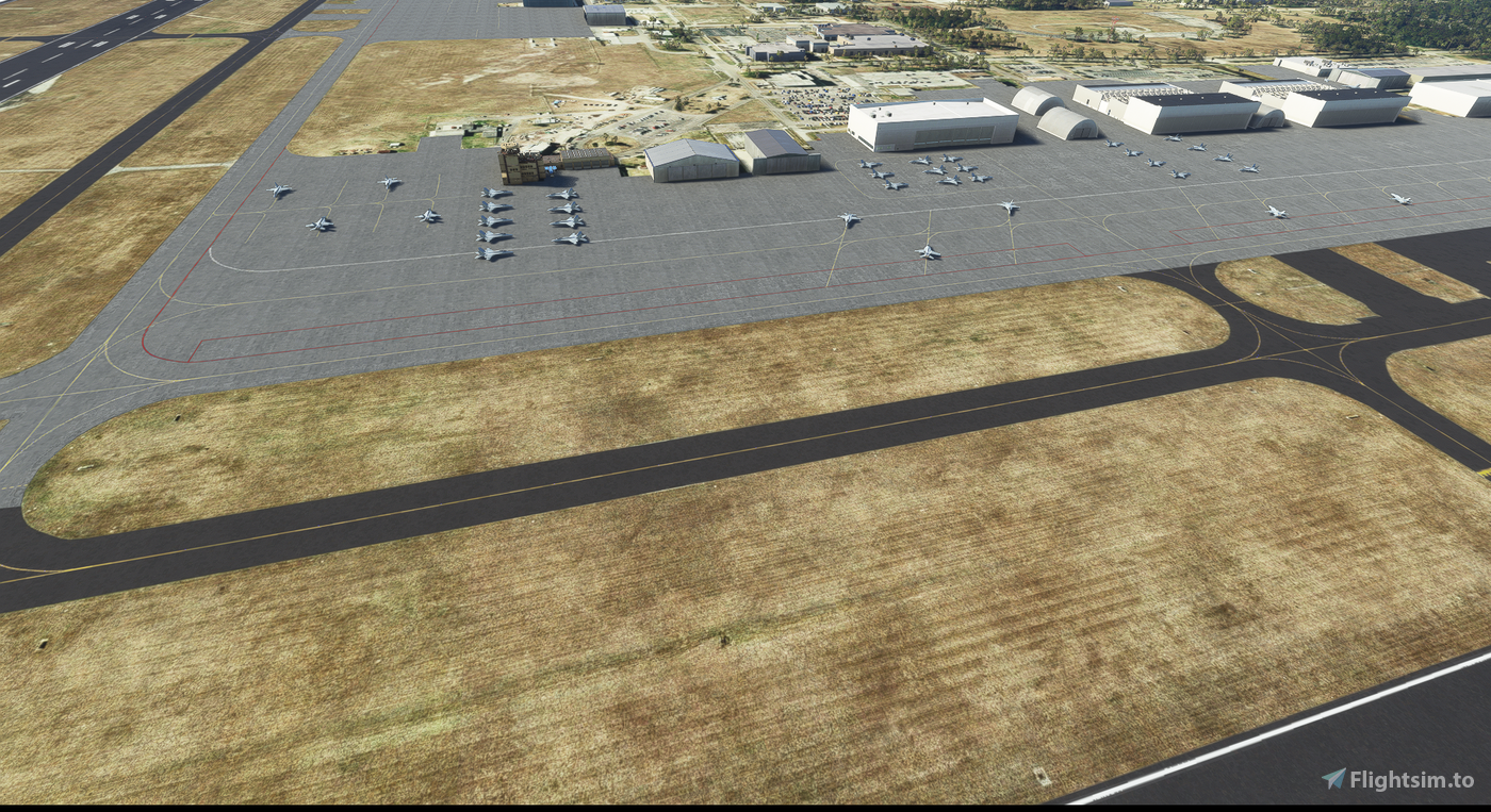 Cecil Field for Microsoft Flight Simulator | MSFS
