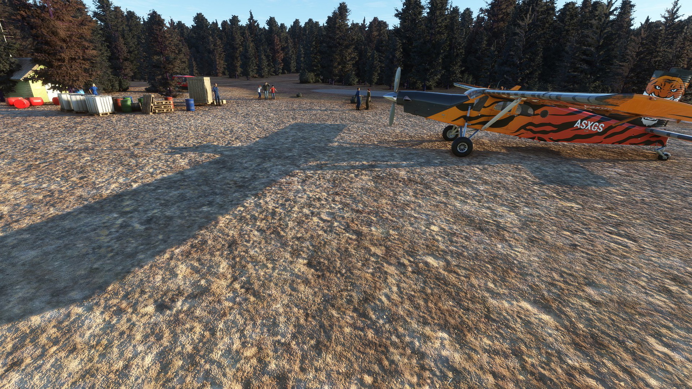 CEK2 Braeburn revisited (Beware the cinnamon bun) for Microsoft Flight ...