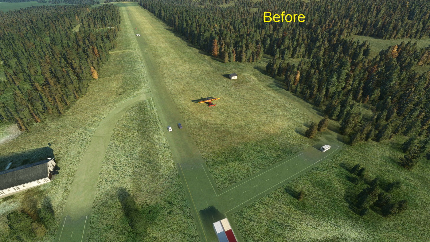 CEK2 Braeburn revisited (Beware the cinnamon bun) for Microsoft Flight ...