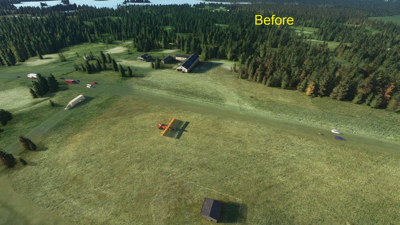CEK2 Braeburn revisited (Beware the cinnamon bun) for Microsoft Flight ...