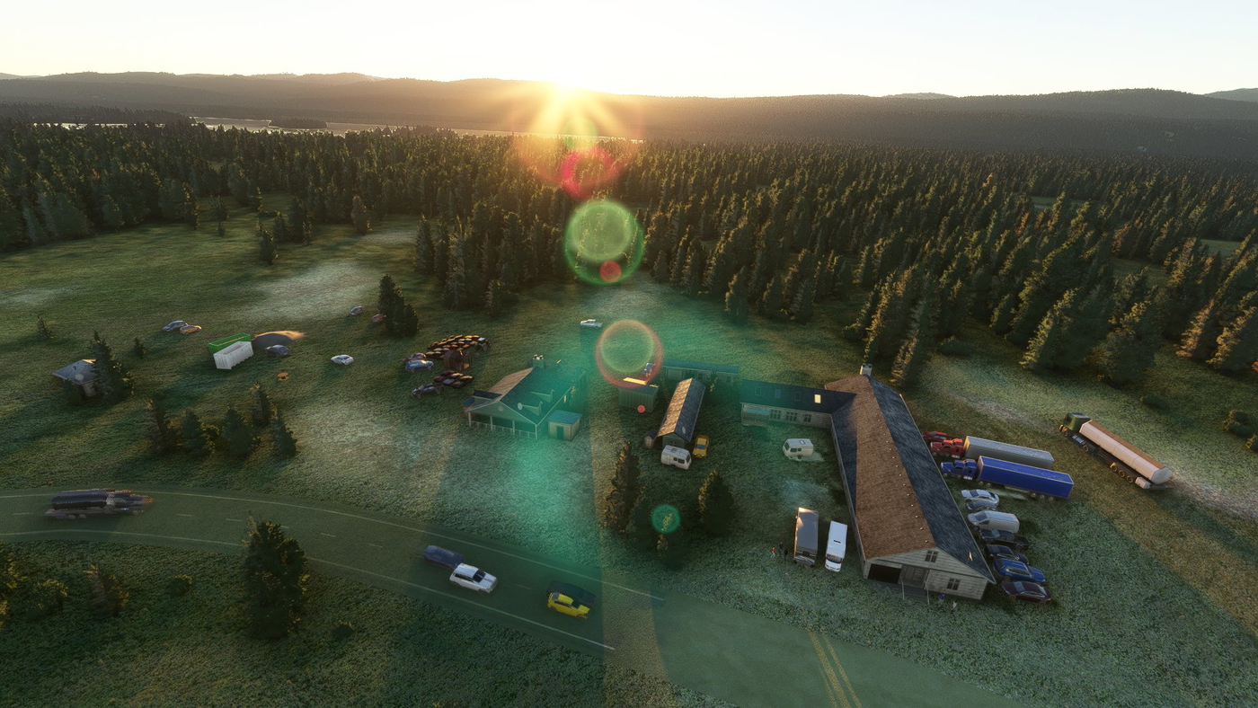 CEK2 Braeburn revisited (Beware the cinnamon bun) for Microsoft Flight ...