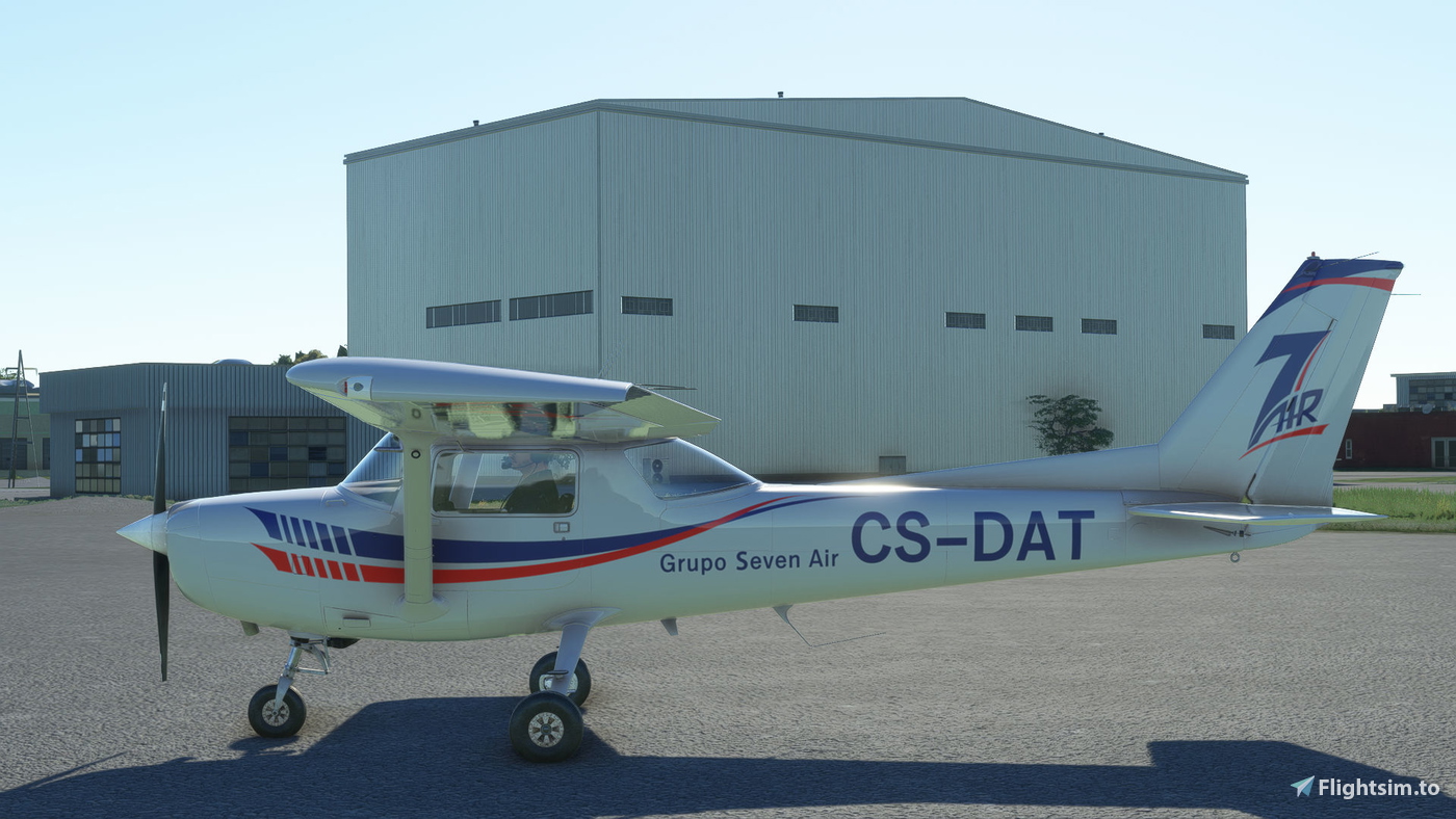 Cessna 152 CS-DAT for Microsoft Flight Simulator | MSFS