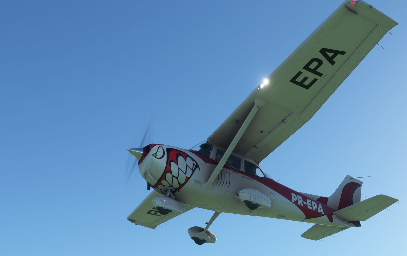 Cessna 172 Classic and G1000 PR-EPA for Microsoft Flight Simulator | MSFS