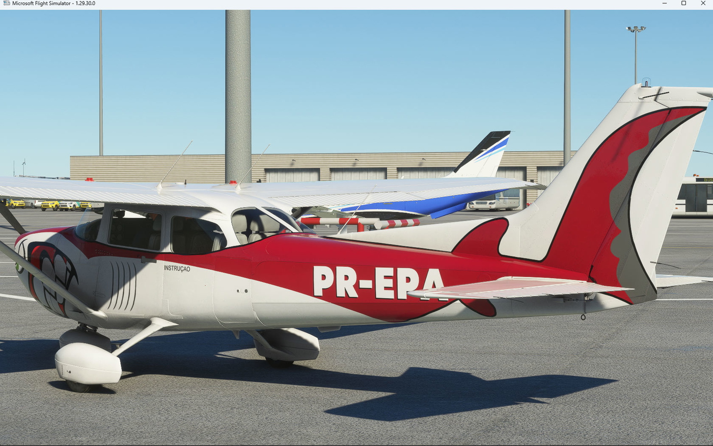 Cessna 172 Classic and G1000 PR-EPA for Microsoft Flight Simulator | MSFS