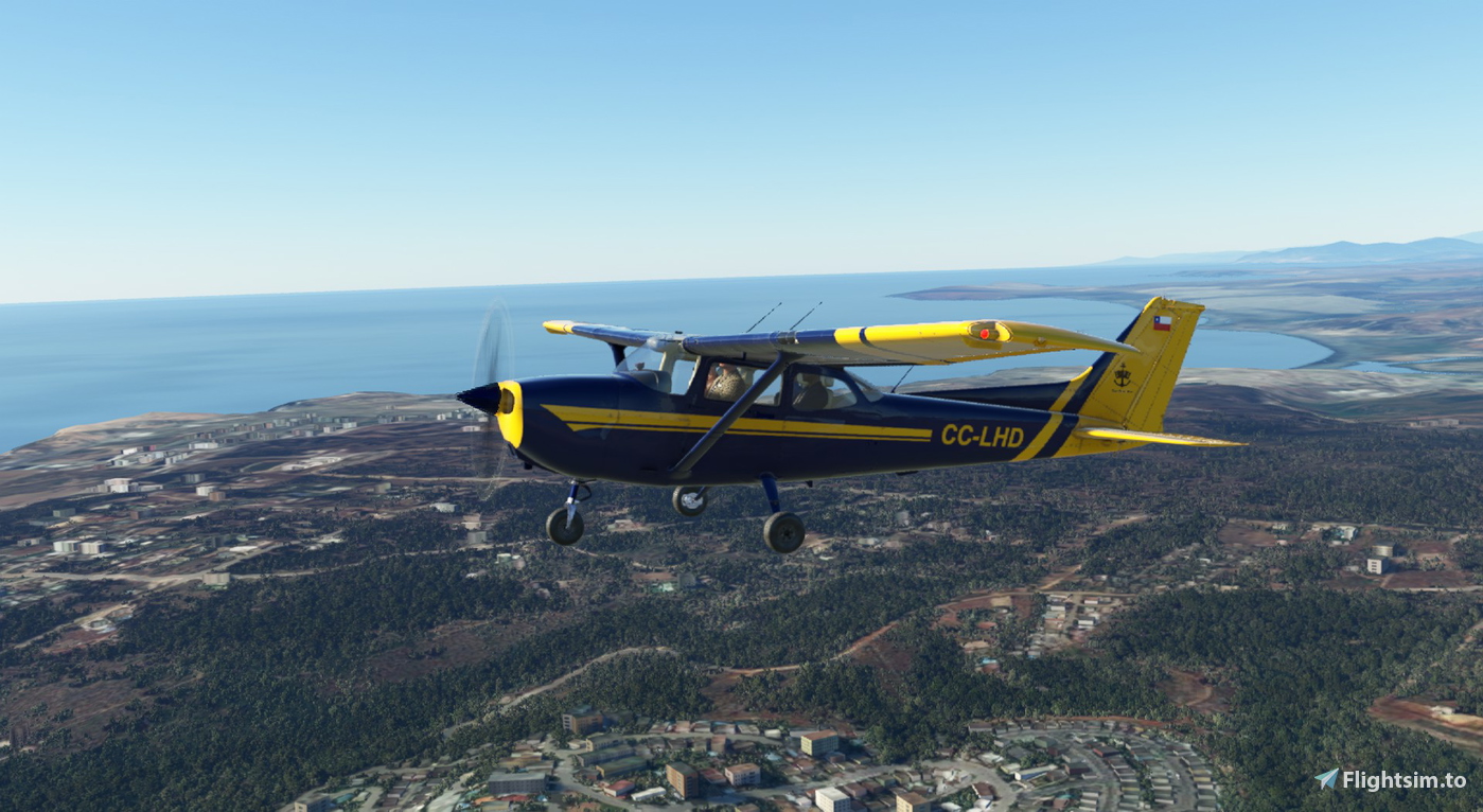 Cessna 172SP Skyhawk AS1000 Club Aéreo Naval CC-LHD for Microsoft ...