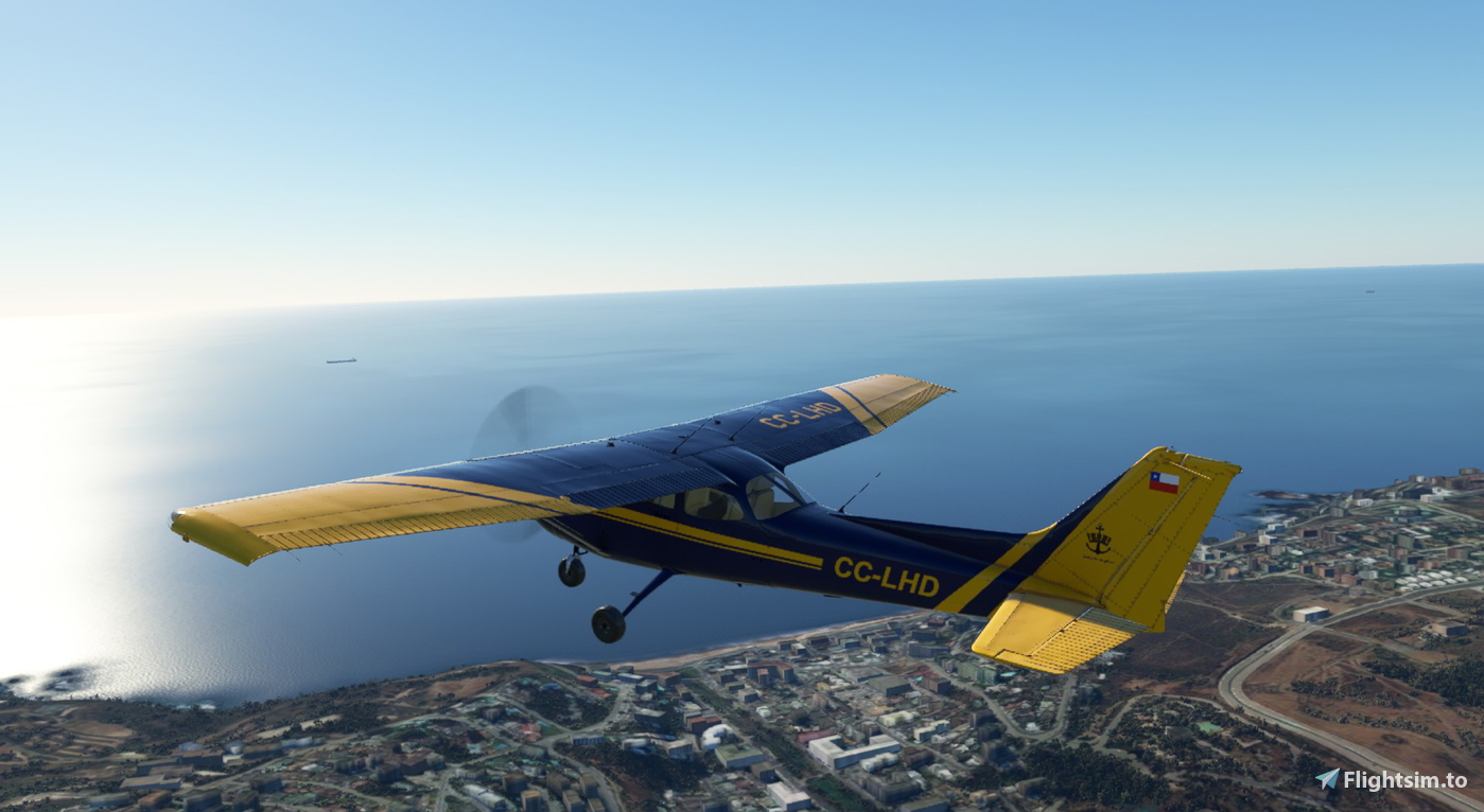 Cessna 172SP Skyhawk AS1000 Club Aéreo Naval CC-LHD for Microsoft ...