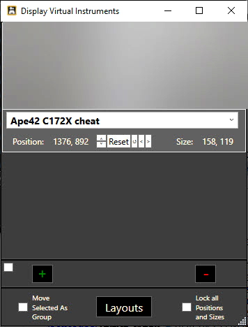 Cessna 172X and 152X Cheat Panel for Axis And Ohs für Microsoft Flight ...