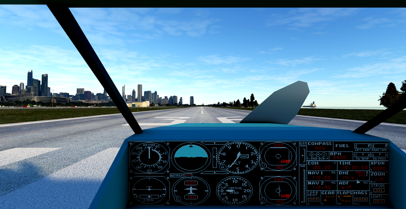 Cessna 182RG Flight Simulator 4.0 Style for Microsoft Flight Simulator ...