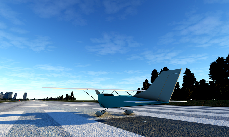 Cessna 182RG Flight Simulator 4.0 Style pour Microsoft Flight Simulator ...