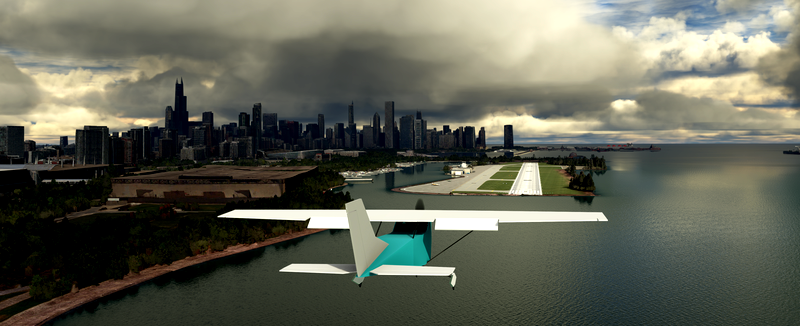 Cessna 182RG Flight Simulator 4.0 Style for Microsoft Flight Simulator ...