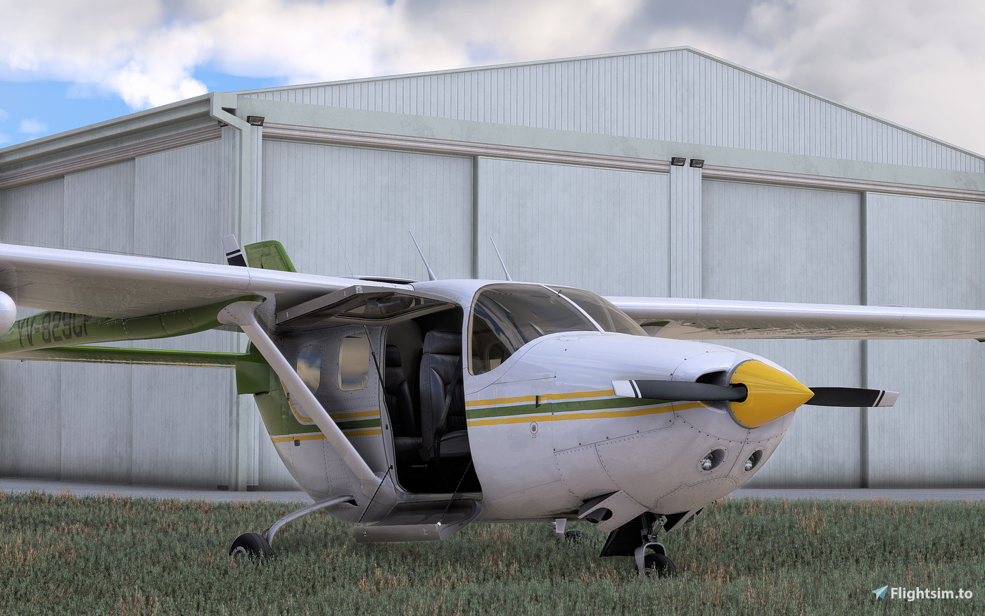 Cessna 337 Skymaster with Venezuelan registration YV-829CP. for ...