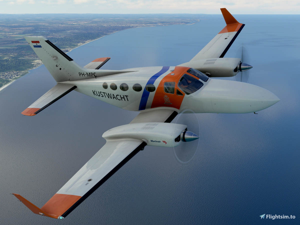 Cessna 414 Chancellor Liveries for Microsoft Flight Simulator | MSFS ...