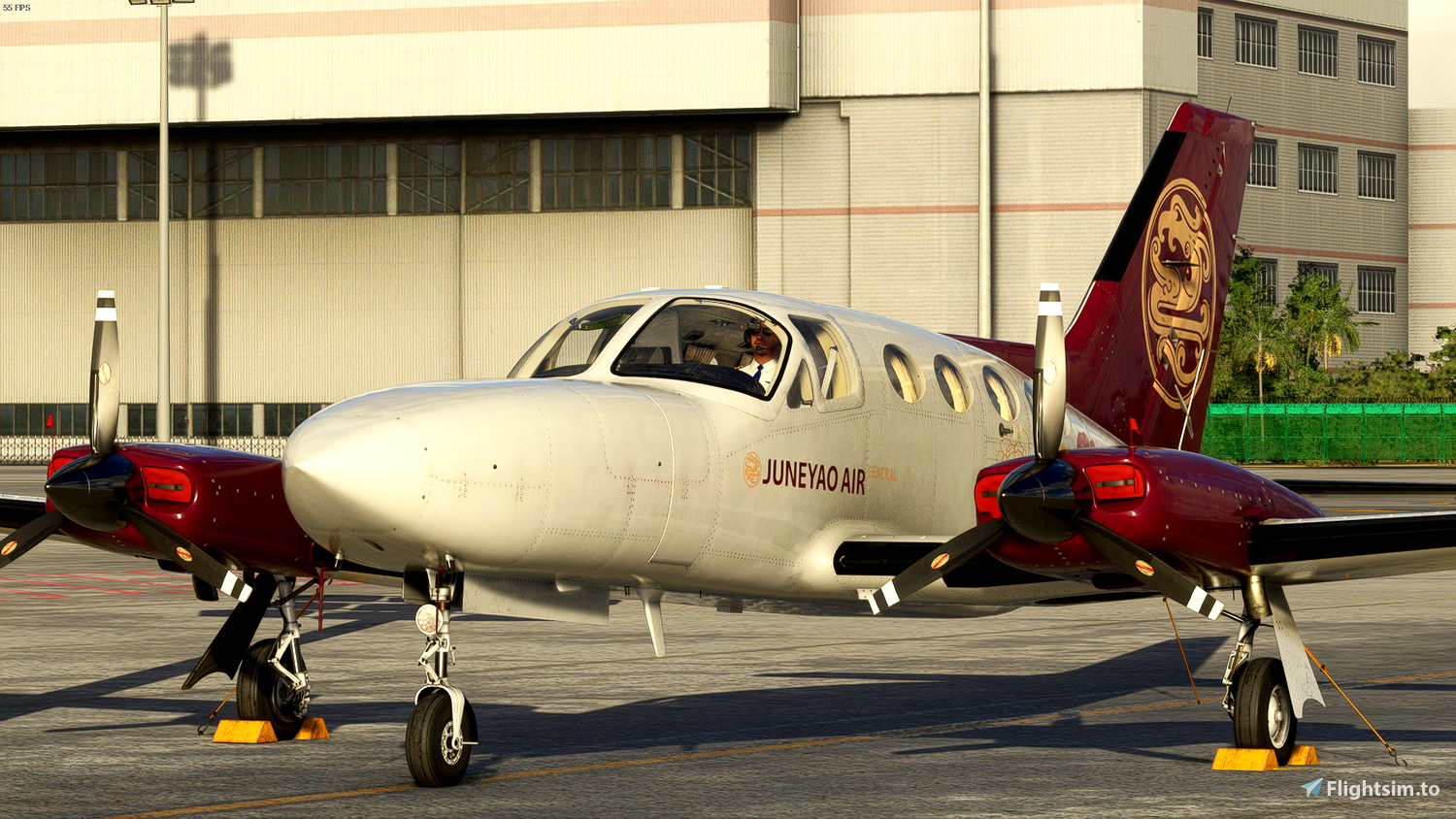 Cessna 414 Chancellor Liveries for Microsoft Flight Simulator | MSFS ...