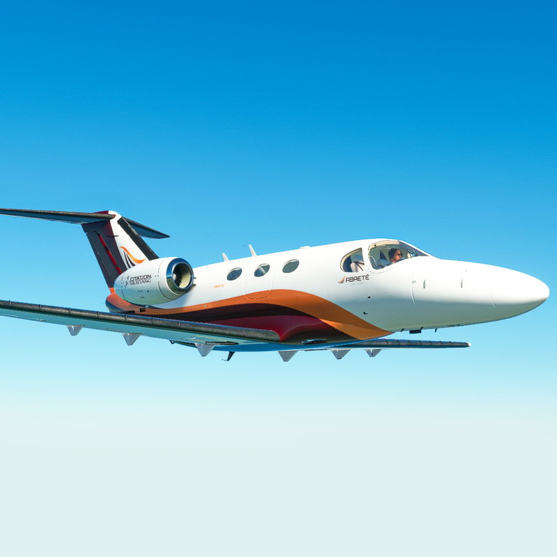 Cockspur C510 Mustang Liveries for Microsoft Flight Simulator | MSFS