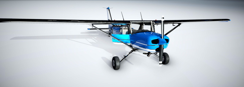 Cessna C152 N22318 FlyMeToTheFun for Microsoft Flight Simulator | MSFS