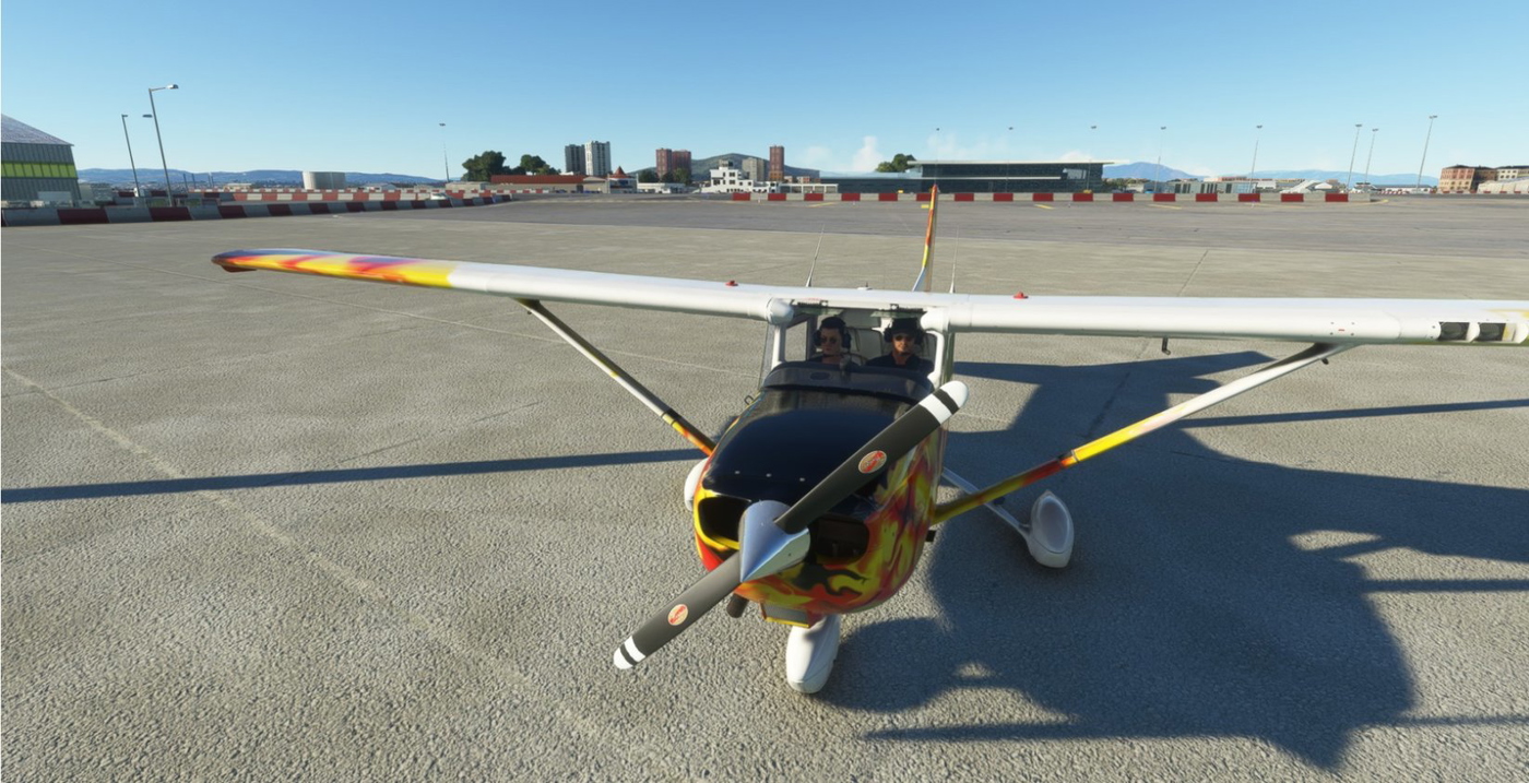 Cessna C172 (G1000/classic) fire_pack for Microsoft Flight Simulator | MSFS