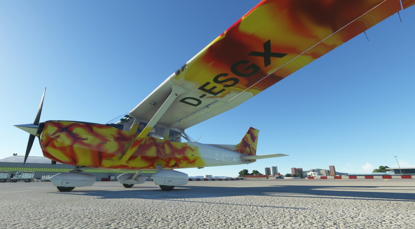Cessna C172 (G1000/classic) fire_pack for Microsoft Flight Simulator | MSFS