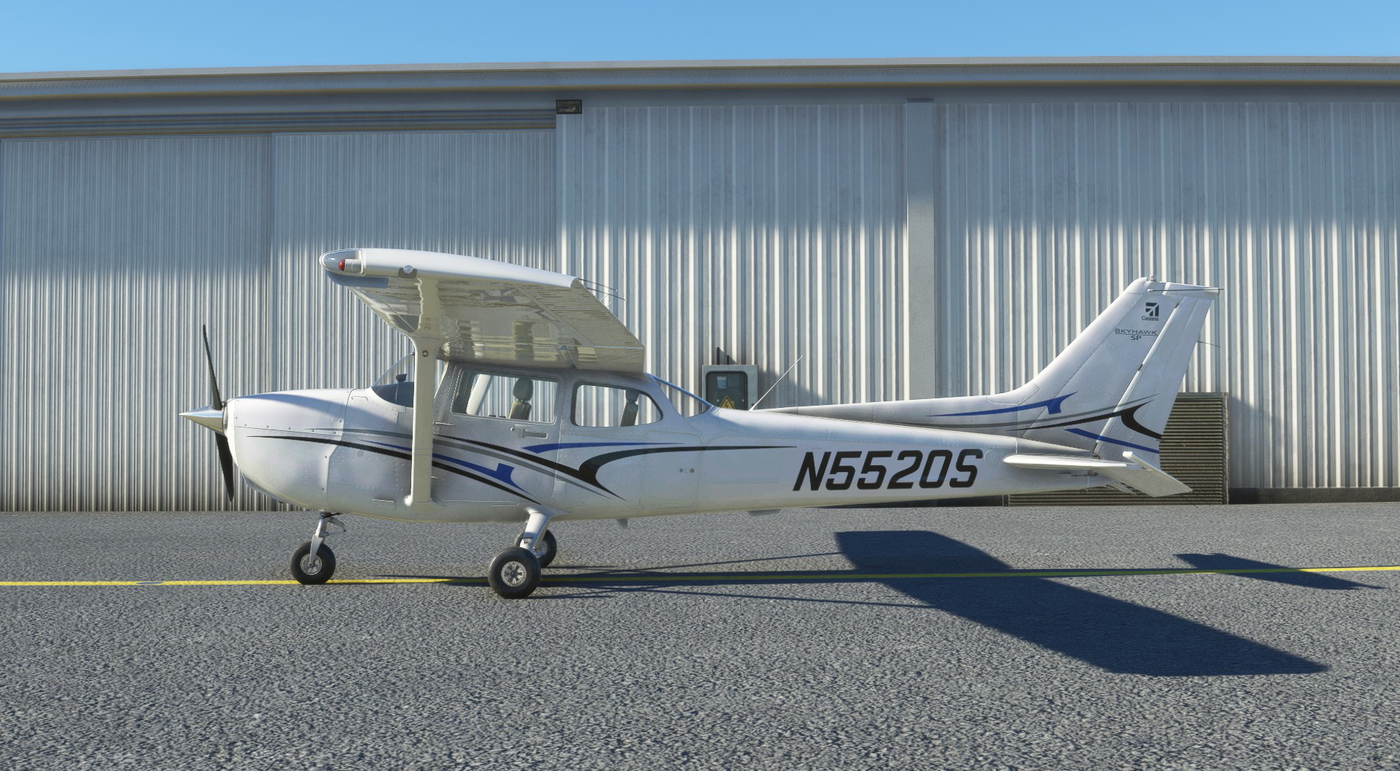 Cessna C172 G1000 N5520S for Microsoft Flight Simulator | MSFS