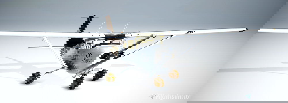 Cessna C172 WBsim Just Flight - Gold Virtual Airlines 10 Years for ...