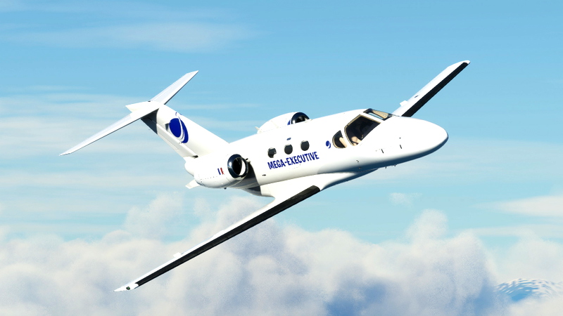 Cockspur C510 Mustang Liveries for Microsoft Flight Simulator | MSFS