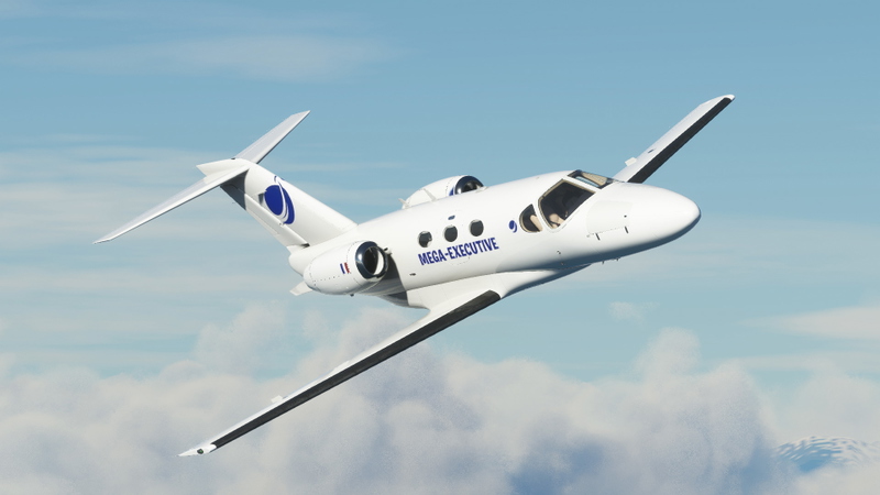 Cockspur C510 Mustang Liveries for Microsoft Flight Simulator | MSFS