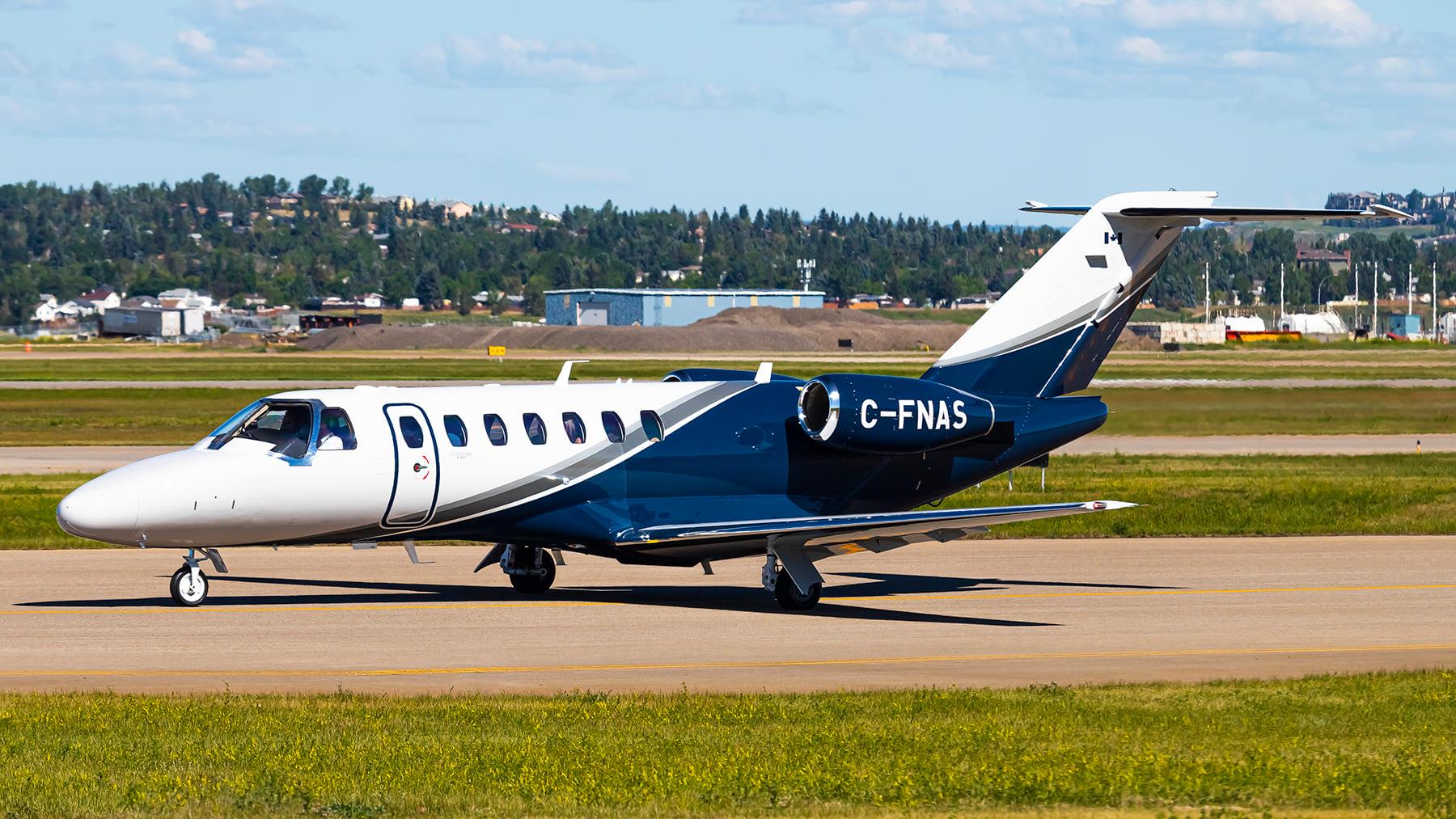 Cessna Citation CJ4 C-FNAS per Microsoft Flight Simulator | MSFS