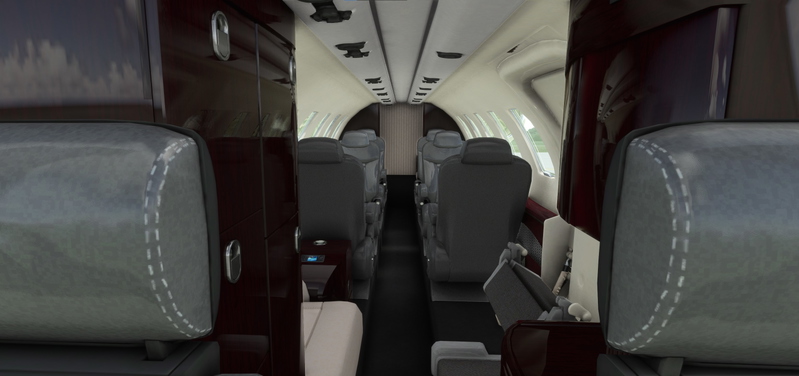 Cessna Citation CJ4 N414KU Kansas University Jayhawk Livery for ...